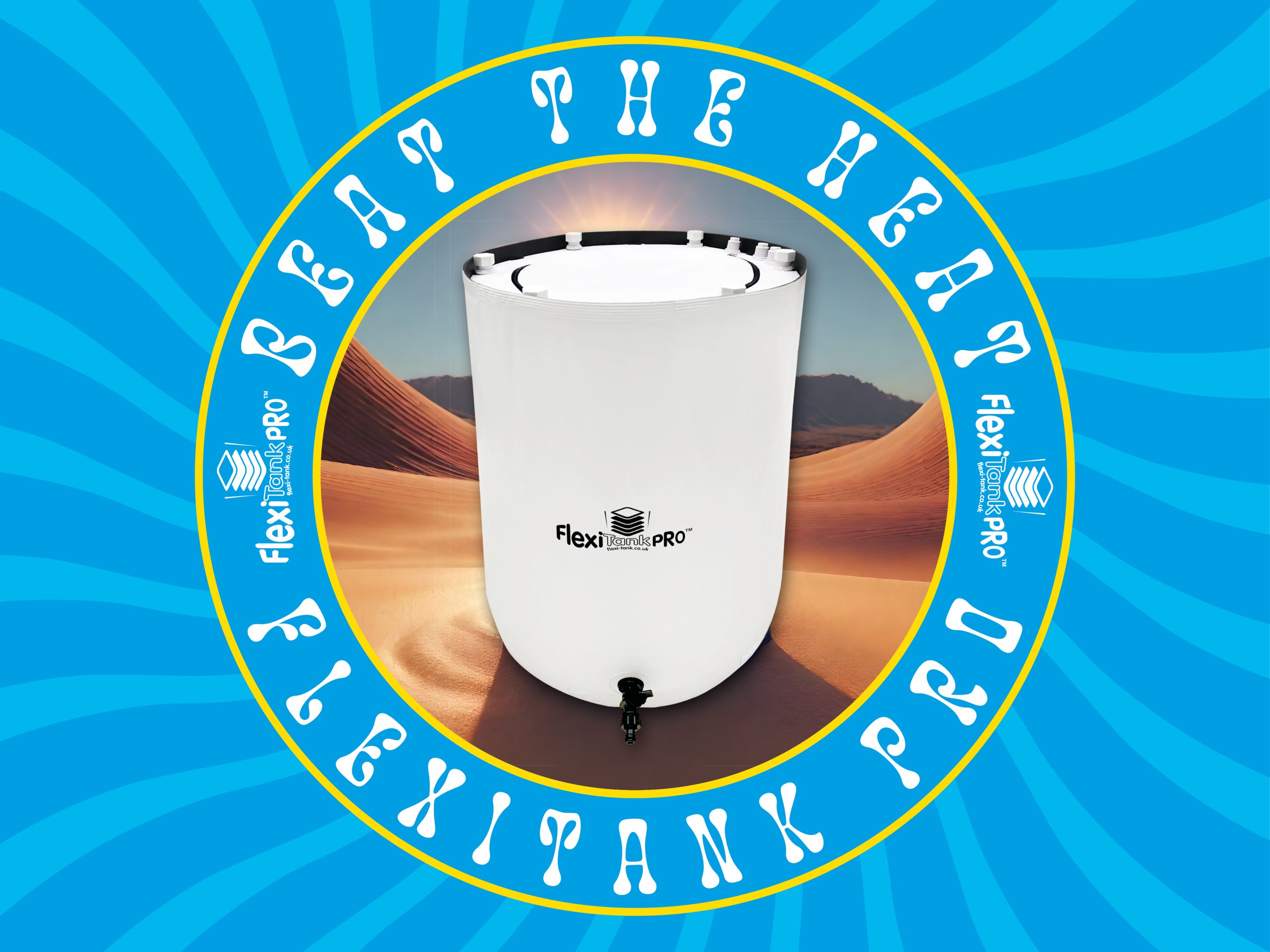 Beat The Heat - FlexiTank Pro | AutoPot Watering Systems UK