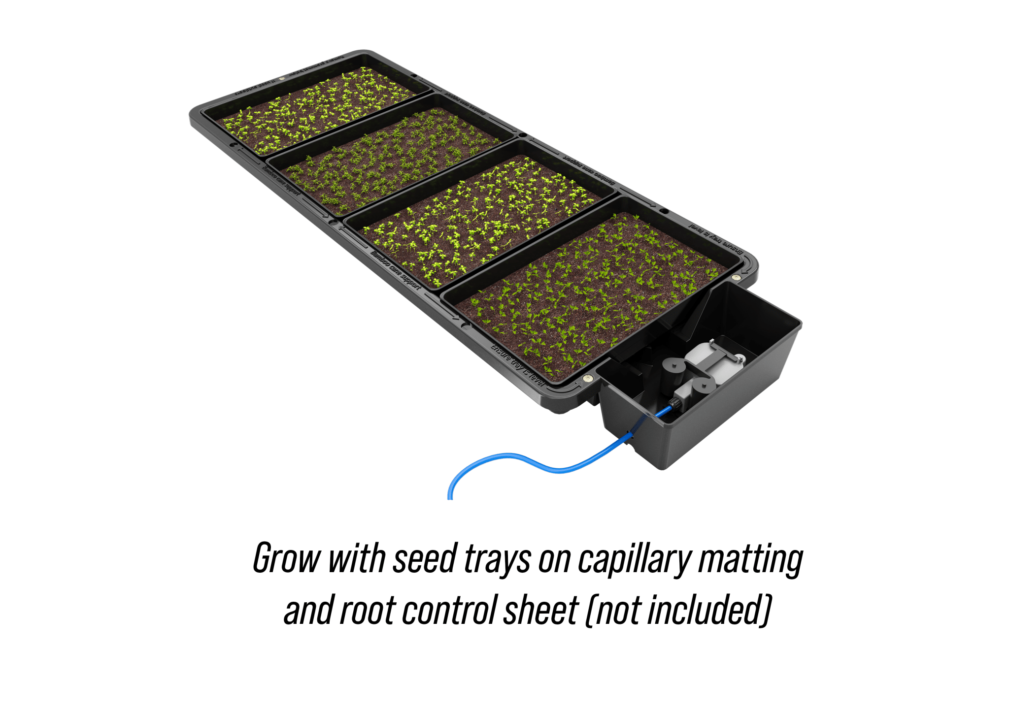 Tray2Grow Slim Kit | AutoPot Watering Systems UK
